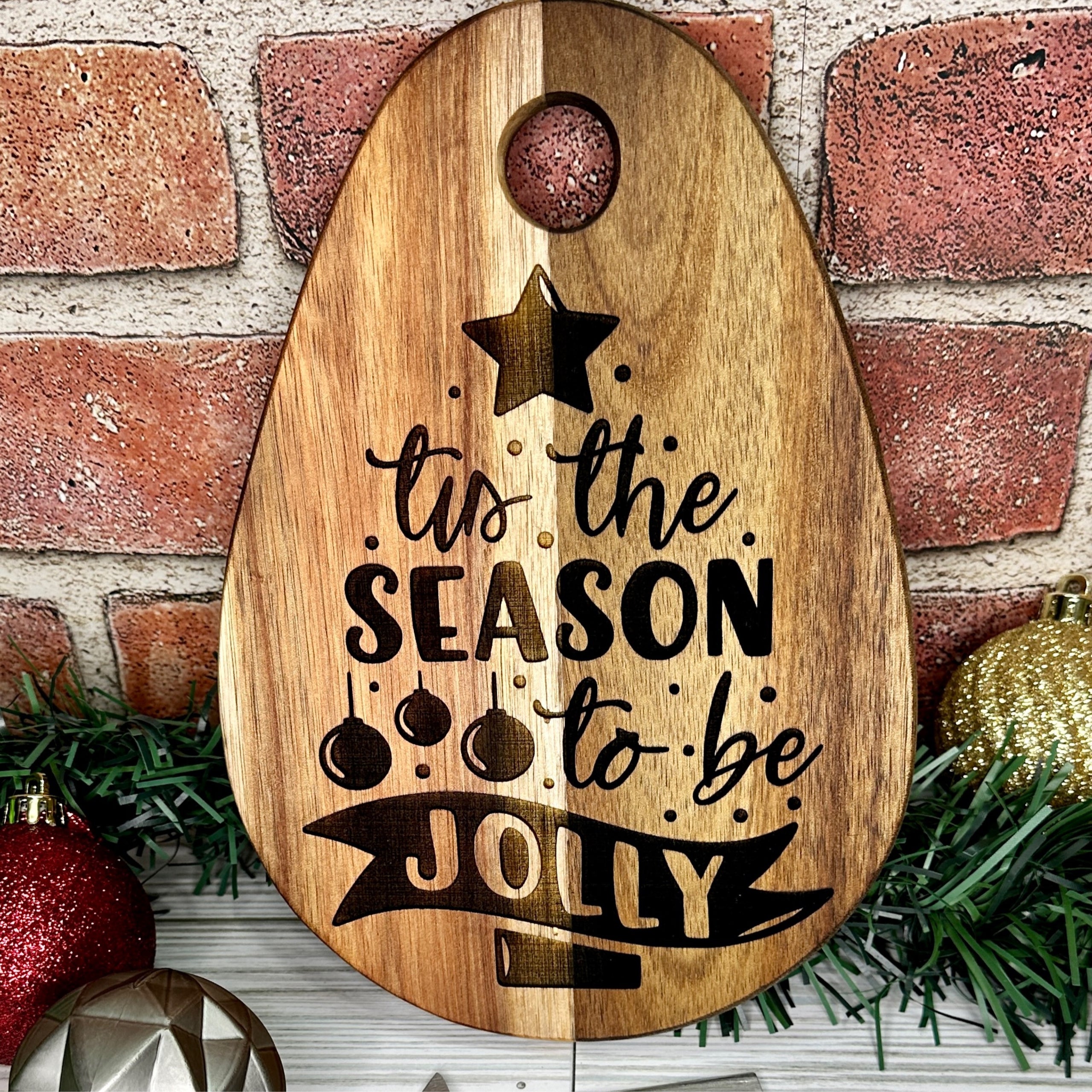 Charcuterie Board - Tis the season | Twisted Jesters LLC